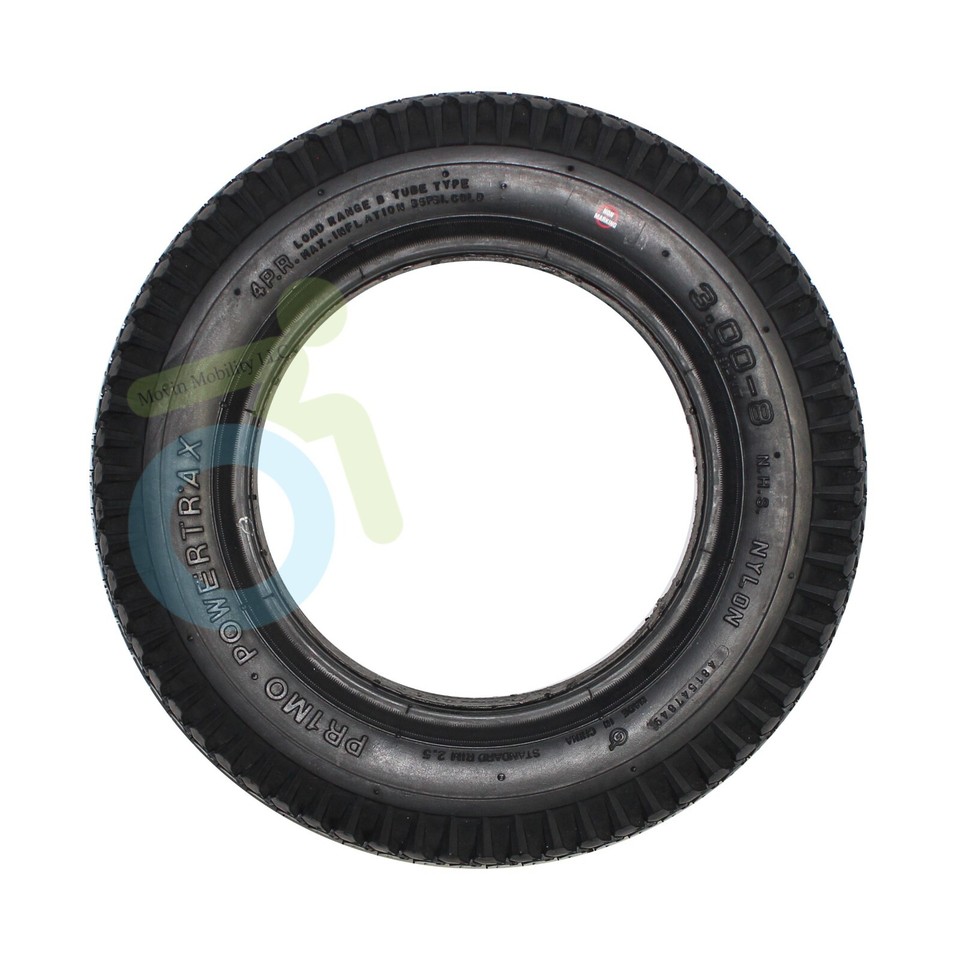 Quickie 3.00-8 Primo Powertrax Power Wheelchair Tire Black S646 S646SE ...