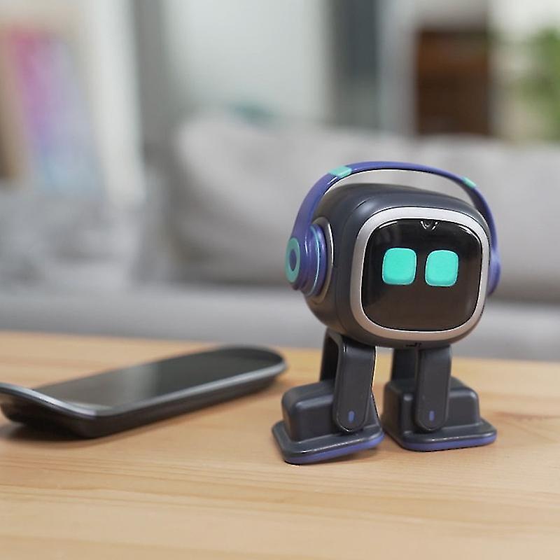 Emo Pet Robot Ai Intelligent Interactive Voice Dialogue Desktop Toys | eBay