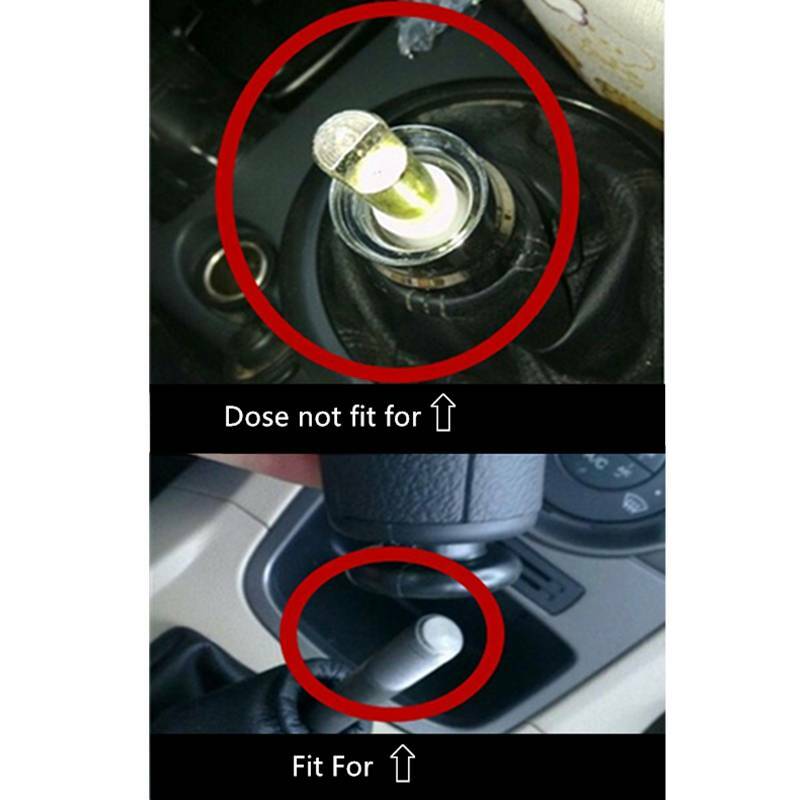 TCMT Universal Crystal Bubble LED RGB LIGHT Shift knob shifter shift ...