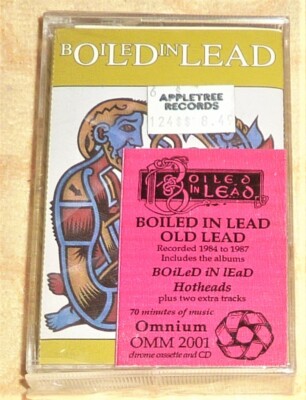 "STILL SEALED" CASSETTE TAPE / BOILED IN LEAD "OLD LEAD" (1991) / ROCK ...
