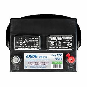 Exide S26R Battery and Related Components - Vehicle Battery for sale ...