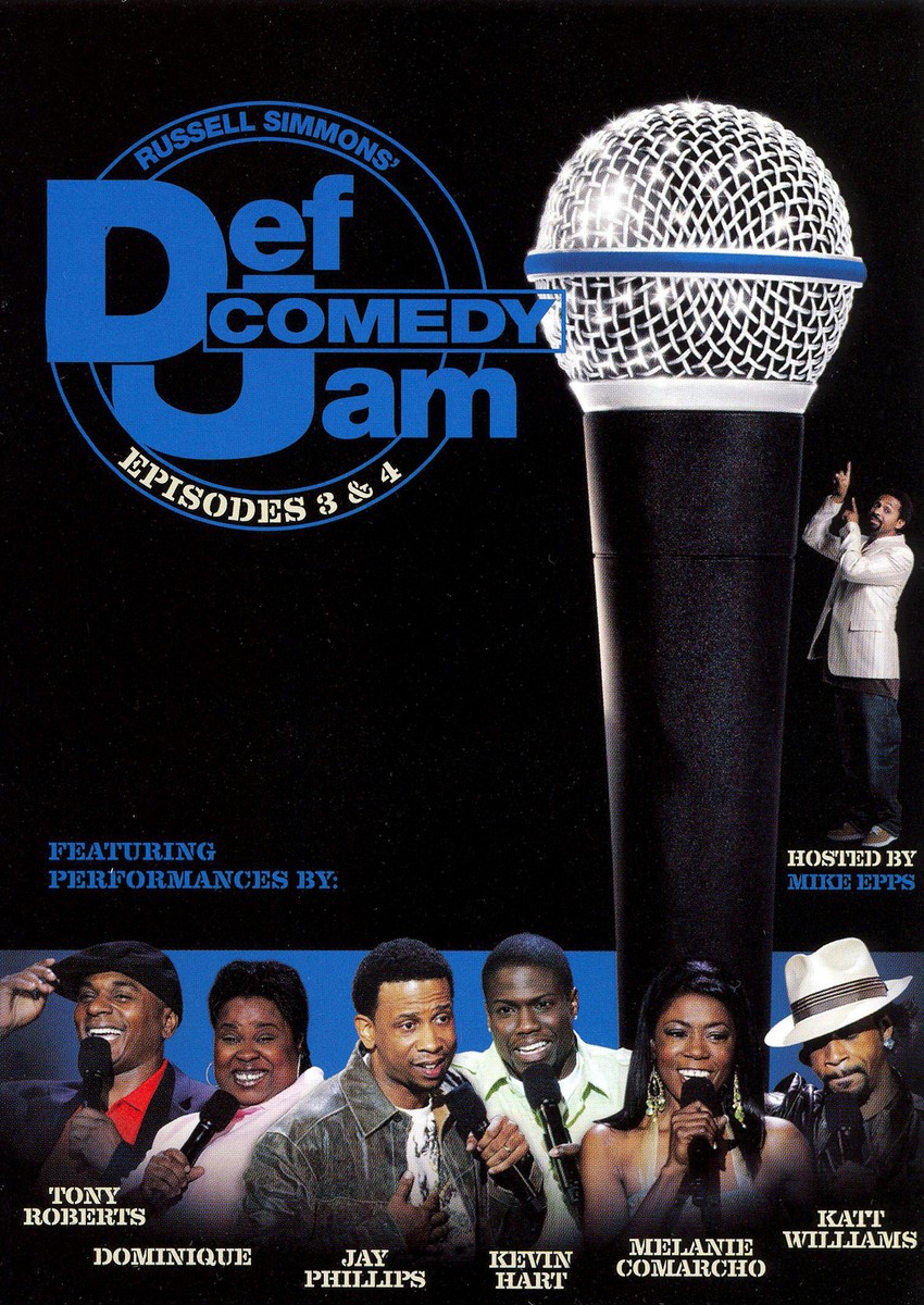 Def Comedy Jam, Vol. 2 (DVD, 2007) for sale online | eBay