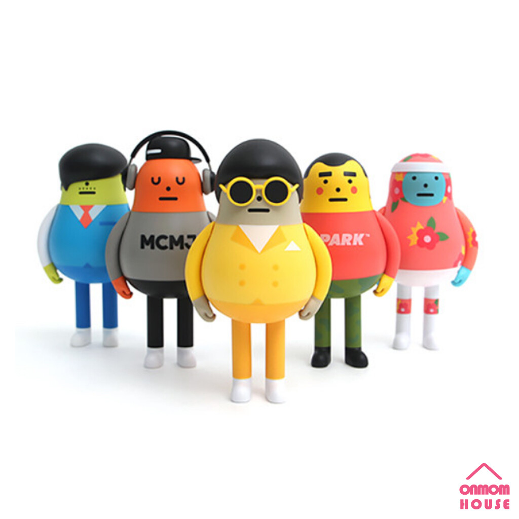 SML Sticky Monster Lab x MBC Muhan Dojeon Toy Figure Yoo Jae Suk HaHa 5 ...