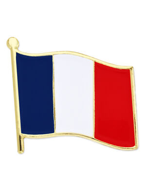 PinMart's France French World Flag Enamel Lapel Pin | eBay