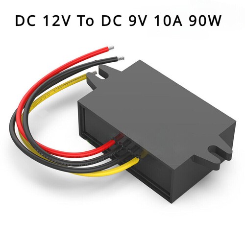 DC 12V To DC 9V 10A 90W Step Down Power Supply Converter Regulator ...