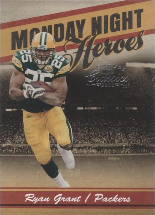 2008 Donruss Classics - Monday Night Heroes Ryan Grant #MNH-16 /1000 ...
