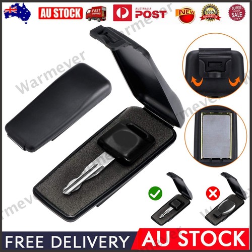 Key Magnetic Box Car Key Holder Box Powerful Magnetic Emergency Spare ...