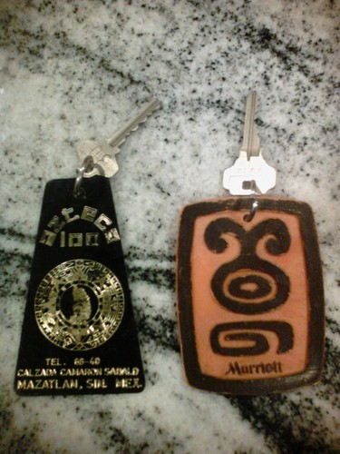 Vintage Hotel and Motel Keys -Lot of 5 | eBay