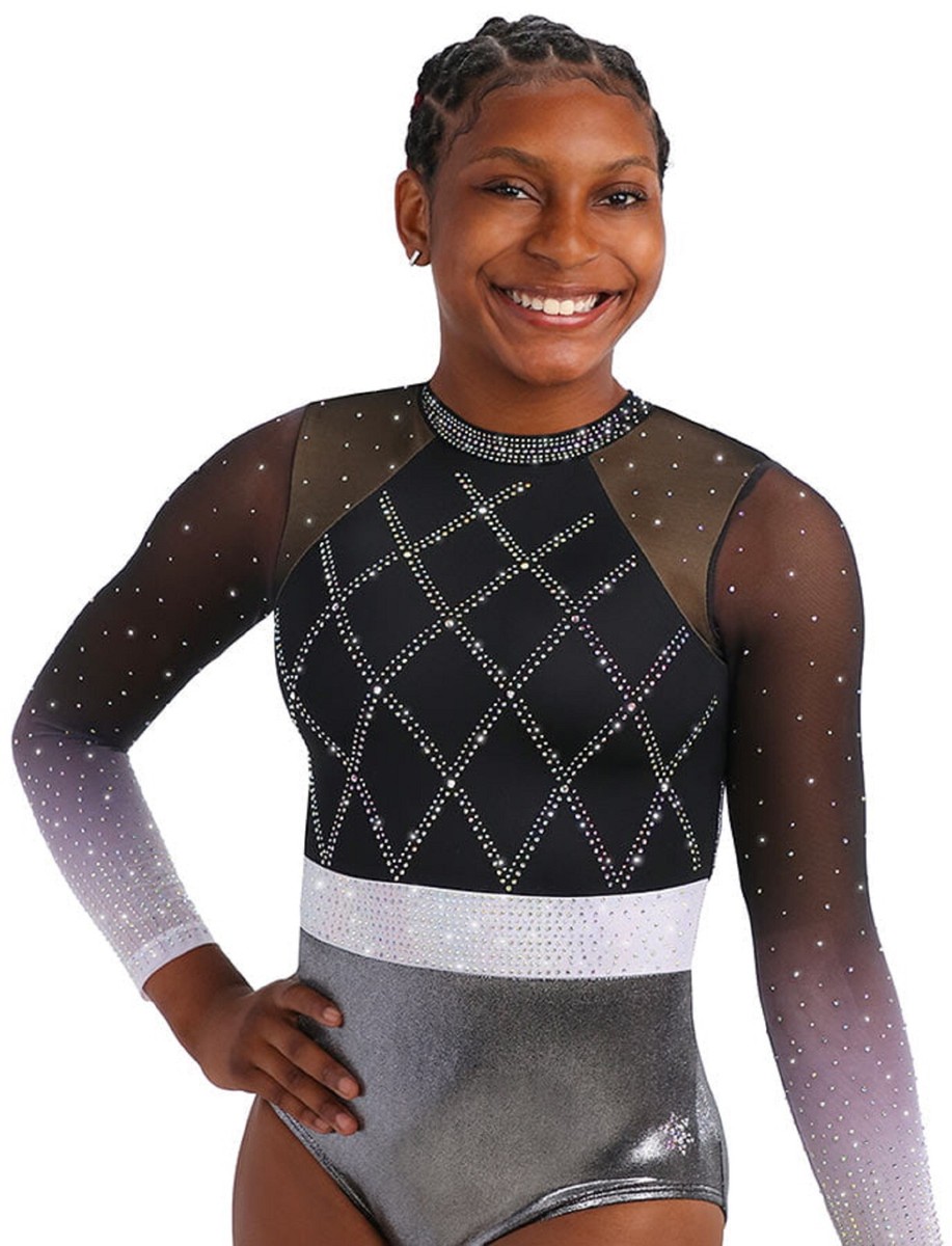 Leotards New Design Gymnastics Competition Leotards For Unisex Use ...