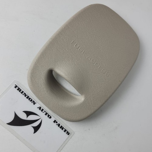2001-2005 Chrysler PT Cruiser Interior Fuse Box Cover Lid Access Panel ...