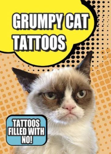Grumpy Cat Tattoos by Grumpy Grumpy Cat (2014, Book, Other) for sale ...