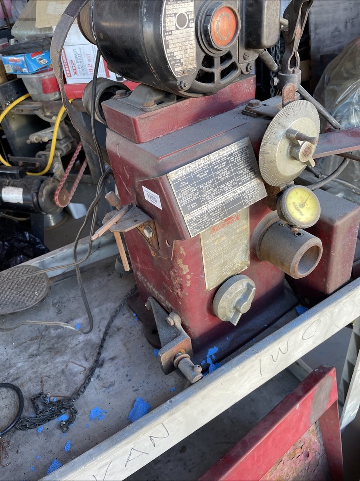 Sunnen Precision Wet Honing Machine MBB-1660 - Tooling Hone Century ...