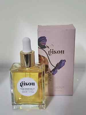 Gisou Honey Infused Hair Oil 1.7 oz Sealed Box AUTHENTIC | eBay