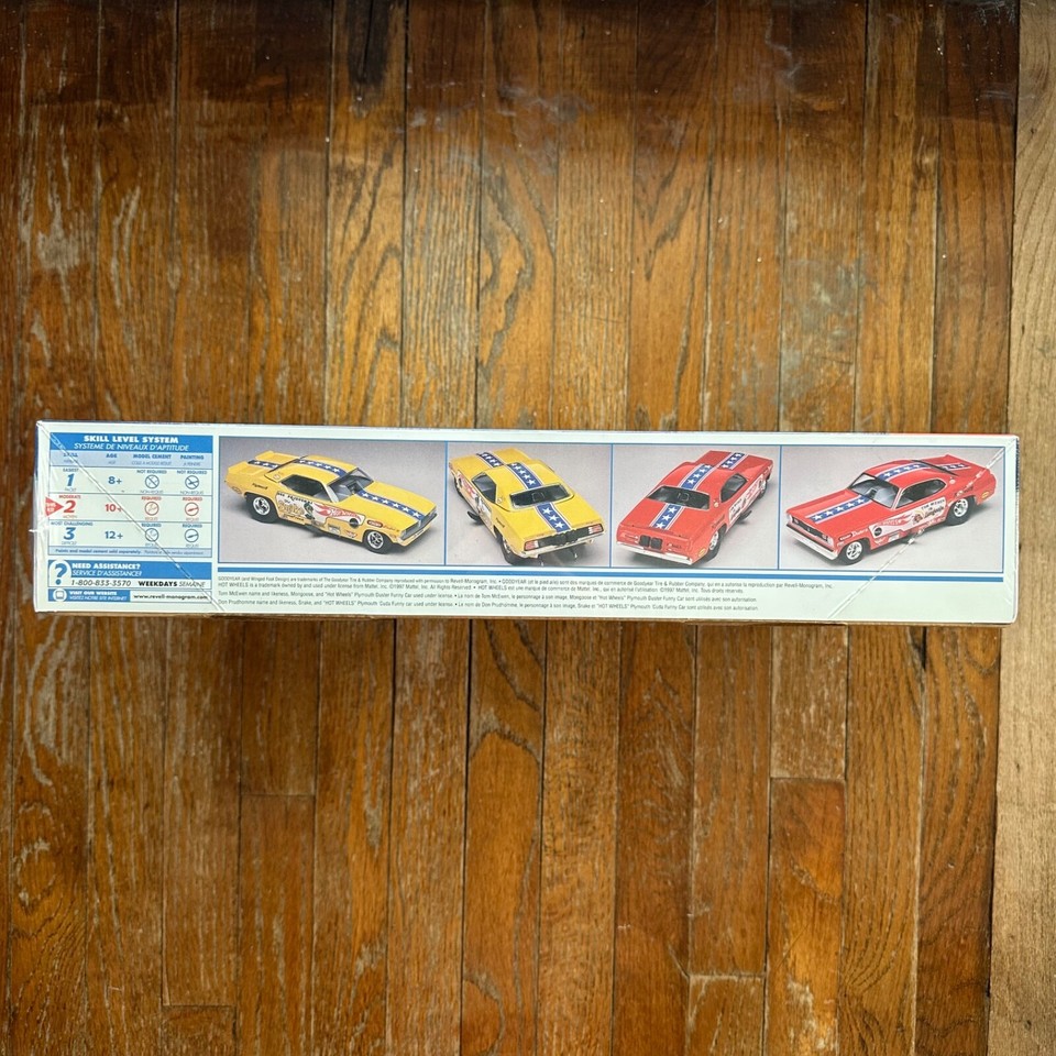 1/24 REVELL Monogram SNAKE & MONGOOSE Combo Funny Car Kit NHRA 1997 NEW ...