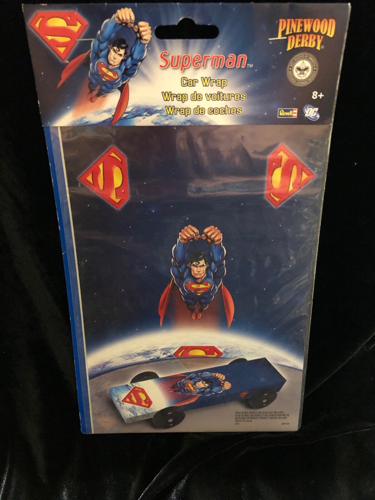 Revell/DC Comics DC Comics/Revell Superman Boy Scouts of America ...