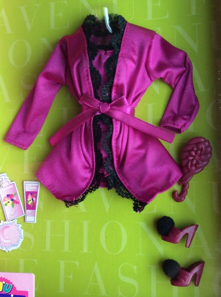 Barbie Lingerie Dreamscape Fashion Avenue Accessories 2000 Mattel for ...