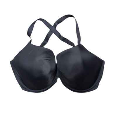 Freya BLACK Undetected Underwire Moulded T-Shirt Bra, US 36H, UK 36FF ...