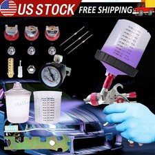 Binks M1g HVLP Gravity Feed Paint Spray Gun for sale online | eBay