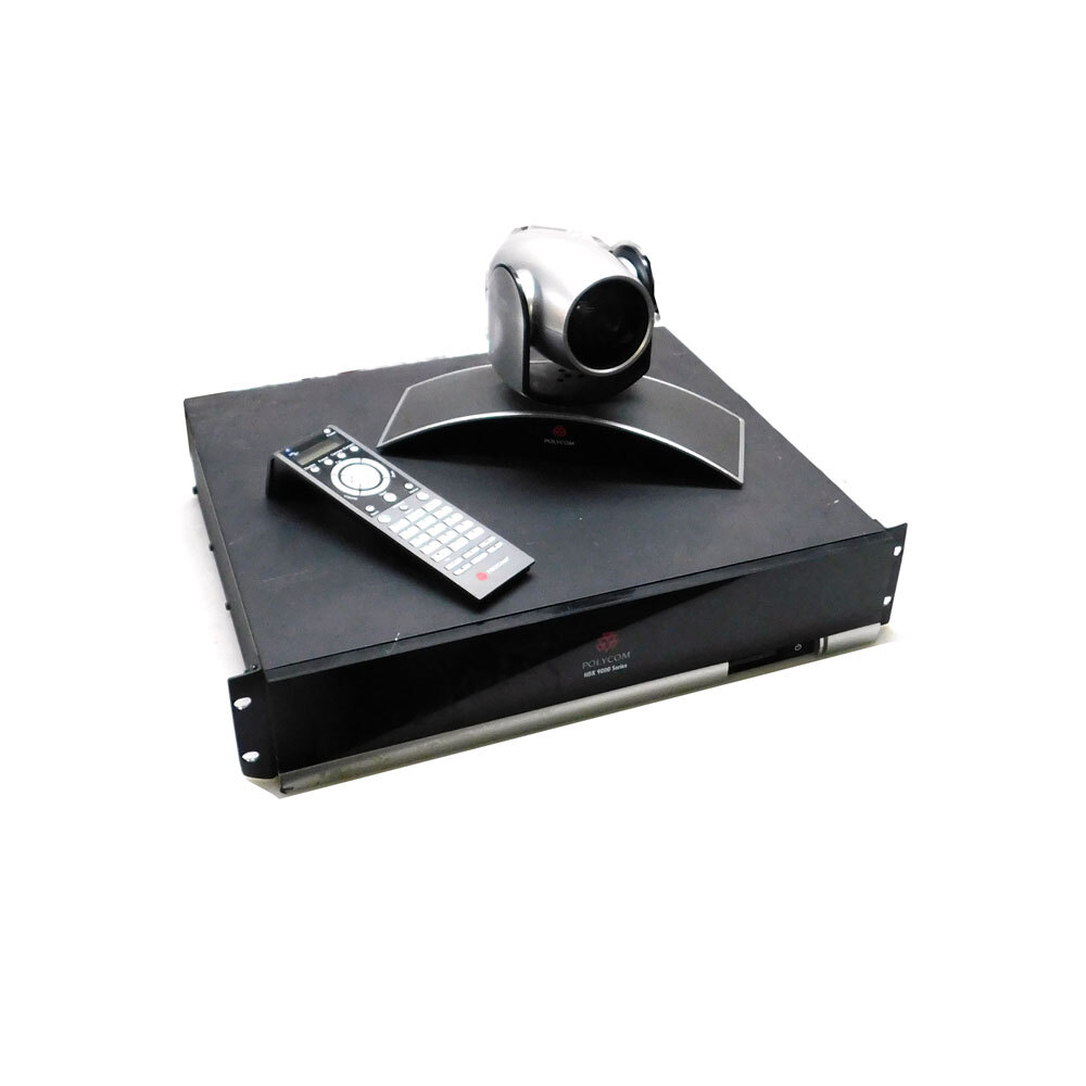 Polycom HDX9000 HD Video Conference Control Deck w/ MPTZ-6 Camera ...