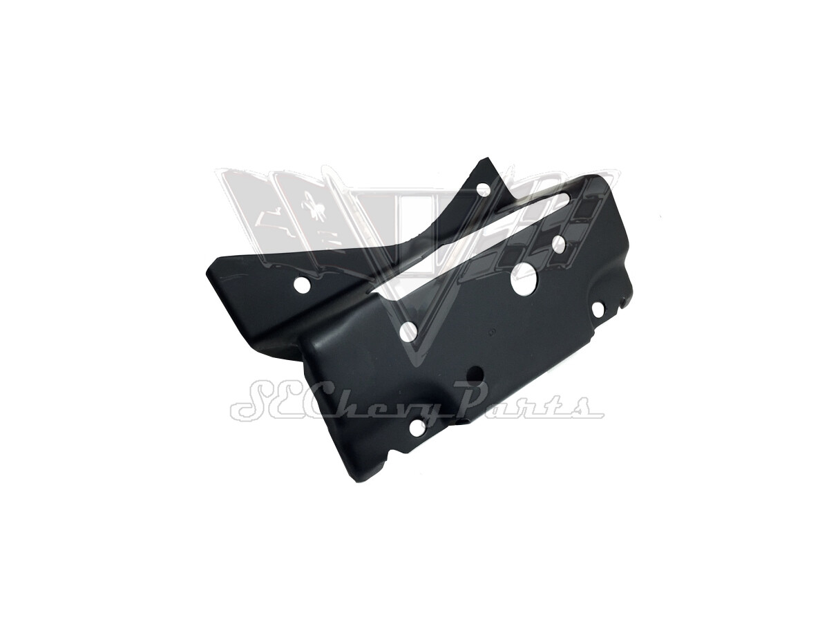 1959 Chevy Impala Trunk Latch Cover Retainer Bracket PRIMED | eBay