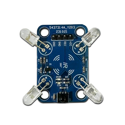 1pc Infrared Transmitter Module Digital 38khz Infrared Receiver Sensor ...
