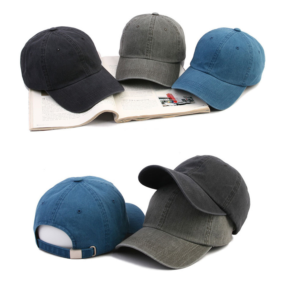 Unisex Mens Womens Mqum Faded Washed Out Baseball Cap Adjustable ...