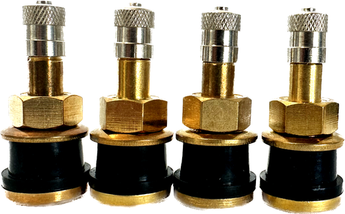 4 x Tubeless Truck Tyre Valve Brass TR501 40mm | eBay Australia