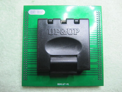 U11671 FBGA167 Socket Adapter For UP818 UP-818 UP828 UP-828 Programmer ...