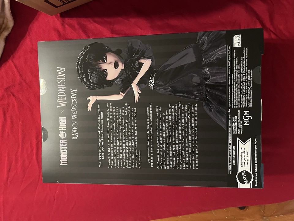 monster high raven wednesday doll !!!!!! | eBay
