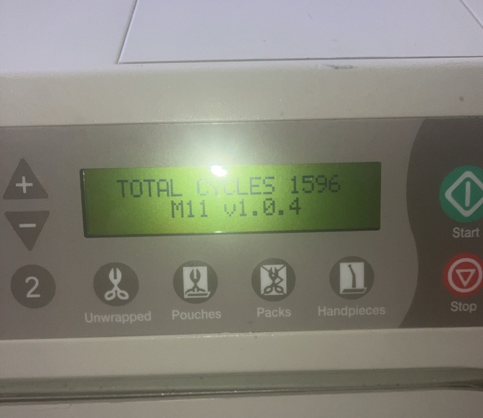 Midmark Ritter M11 UltraClave Automatic Sterilizer M11-022 W/ Trays ...