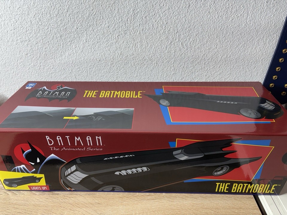 NEW McFarlane Toys DC Direct Batman: The Animated Series Large ...