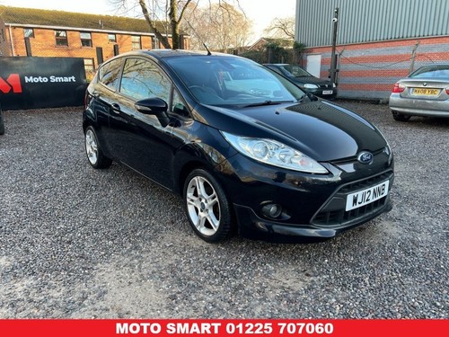 2012 12 FORD FIESTA VAN 1.6 TDCI SPORT PANEL VAN 3DR DIESEL MANUAL (110 ...