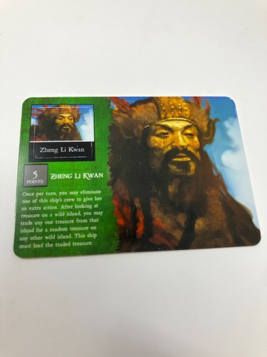 Wizkids Pirates CSG Zheng Li Kwan SCS-023 Unpunched South China Seas ...