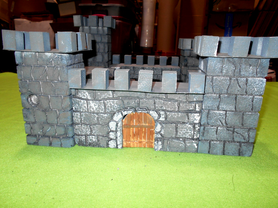Cast;e and Dungeon Tabletop Gaming, DND Castle Decor, Fantasy RPG, 28mm ...