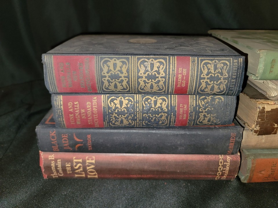 Lot of Vintage Books | eBay UK