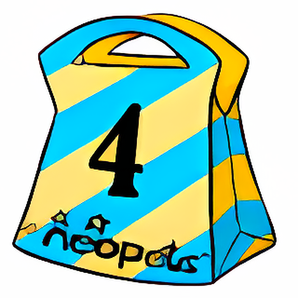 Neopets - Striped Birthday Goodie Bag - Virtual items - Fast and Safe ...