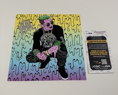 GETTER SIGNED 8x8 PHOTO RARE EDM PRODUCER TERROR REID VISCERAL JSA COA ...