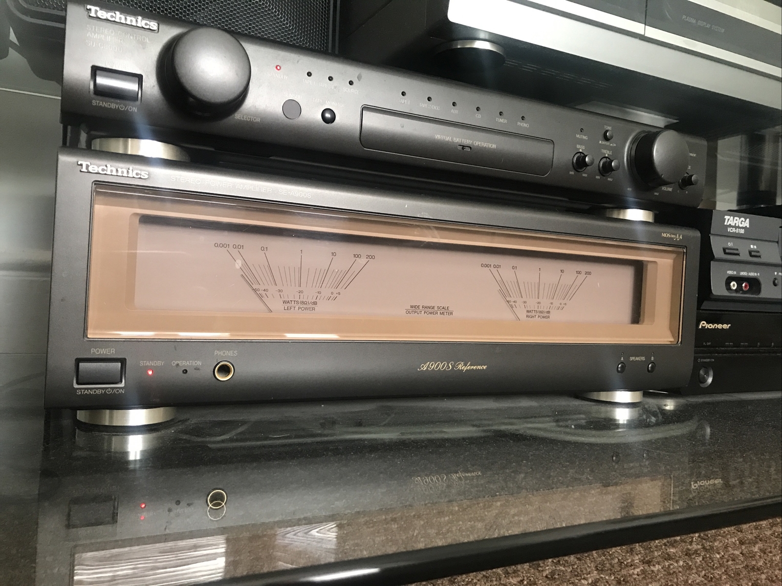 Technics SE-A900S Stereo Power Amplifier with SU-C800U Control ...