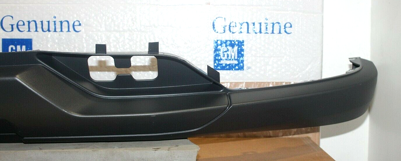 2016-2019 Chevy Silverado 1500 Front Lower Bumper Filler (OEM) W/TOW ...