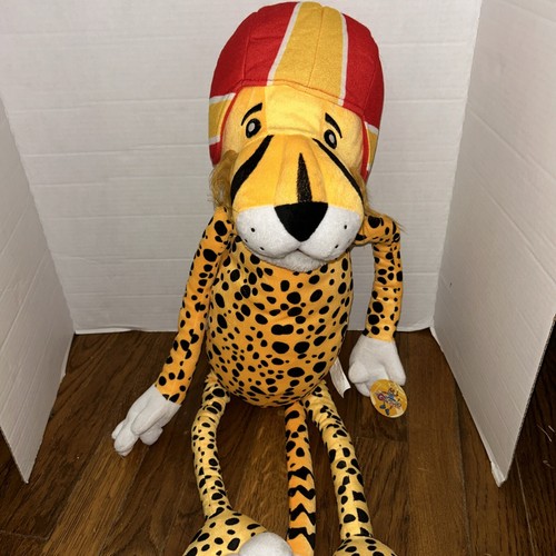 Checkers Cheetah Leopard G Force Plush Abingdon Press Vacation Bible ...