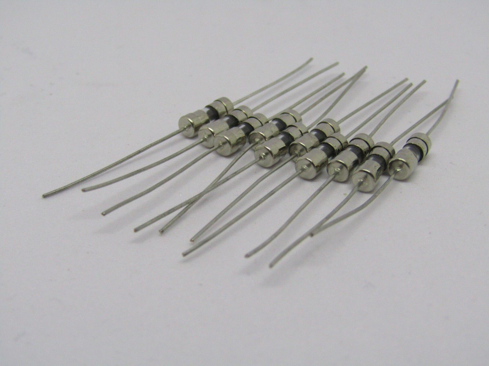 Foot lead GLASS fuse 15A Slow & F15A Fast T15AL250V T15000mA 3.6x10mm ...