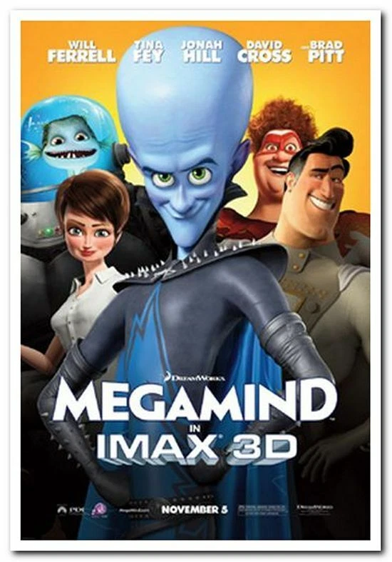 Megamind Poster