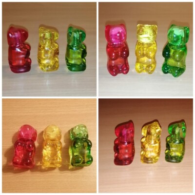3 x Haribo Baër Parfum Mini's Gummibärchen Bär Gummy Baer Gummibär ...