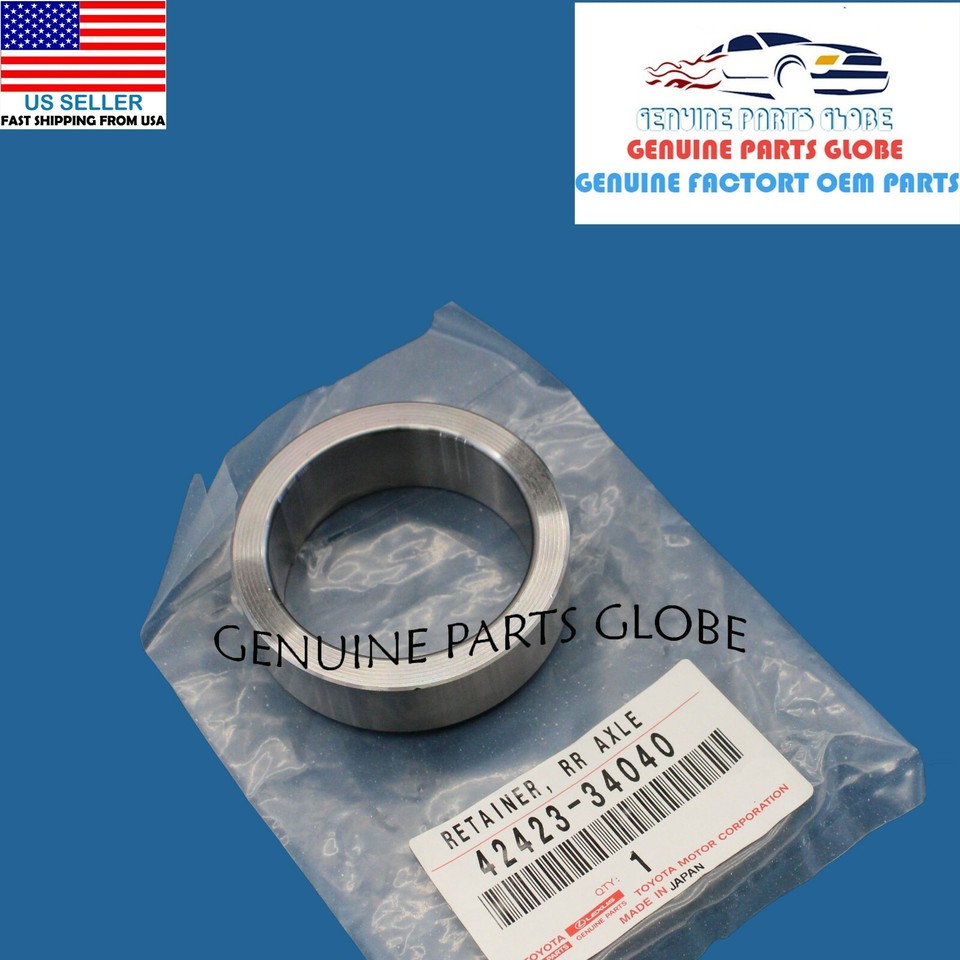 GENUINE TOYOTA TUNDRA LAND CRUISER LX570 WHEEL HUB BEARING RETAINER ...