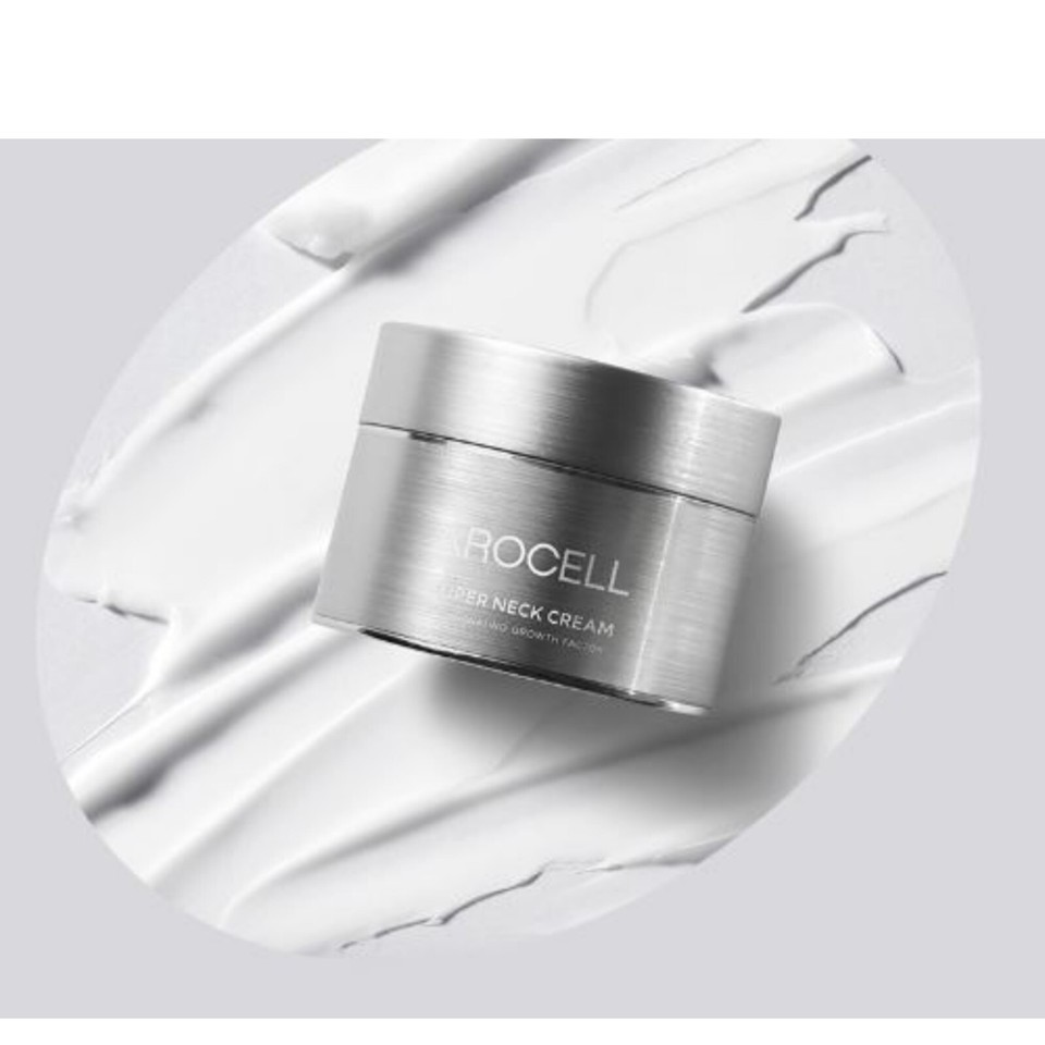 Arocell Super Neck Wrinkles Cream 80ml with Qua Sha Age Anti-Agining ...