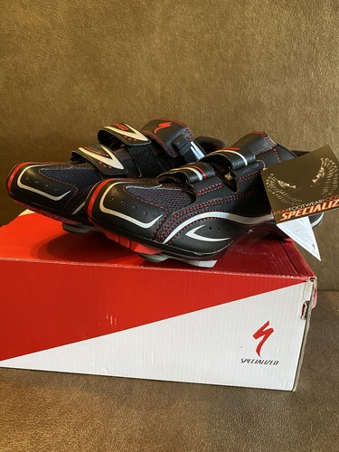 Specialized Elite Rd Body Geometry Cycling Shoes Size Black & Red Size ...