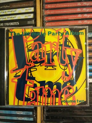 Party Time Ultimate Party Album Vol. 2 Various CD 1995 New Sealed | eBay
