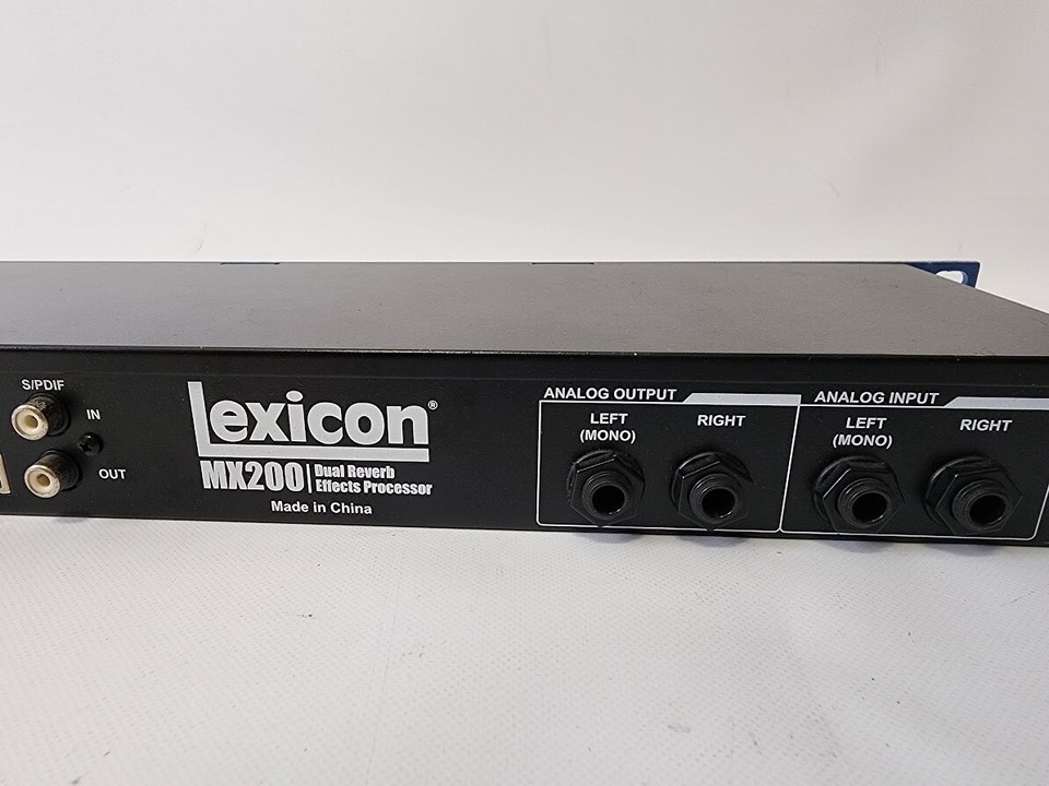 Lexicon MX200 Dual Reverb Effects Processor | eBay