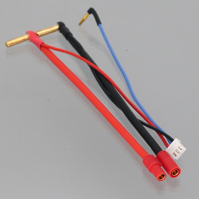 SYMA 3.5mm female to JST-XH 2S Balance Charge 4mm Banana Hard case ...