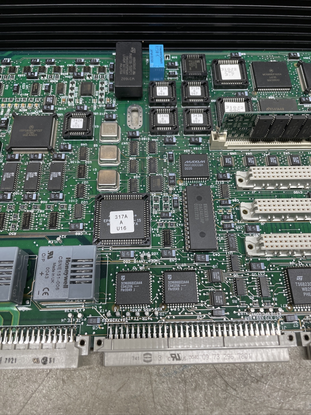 Lectra Systems 740473 A Control Circuit Board Board / PCB, Untested | eBay